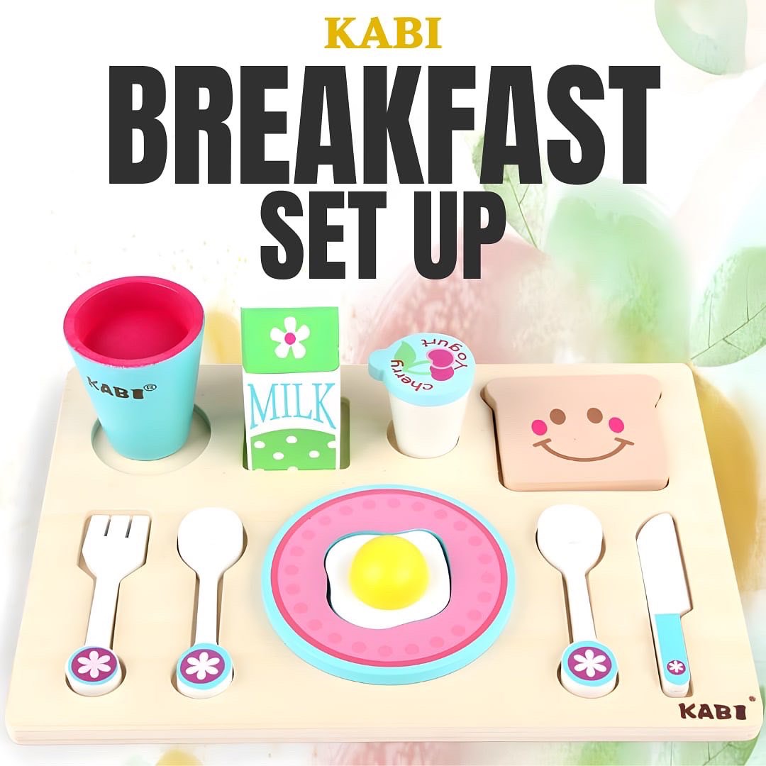 KABI Breakfast Set Up Toy, Hobbies & Toys, Toys & Games on Carousell