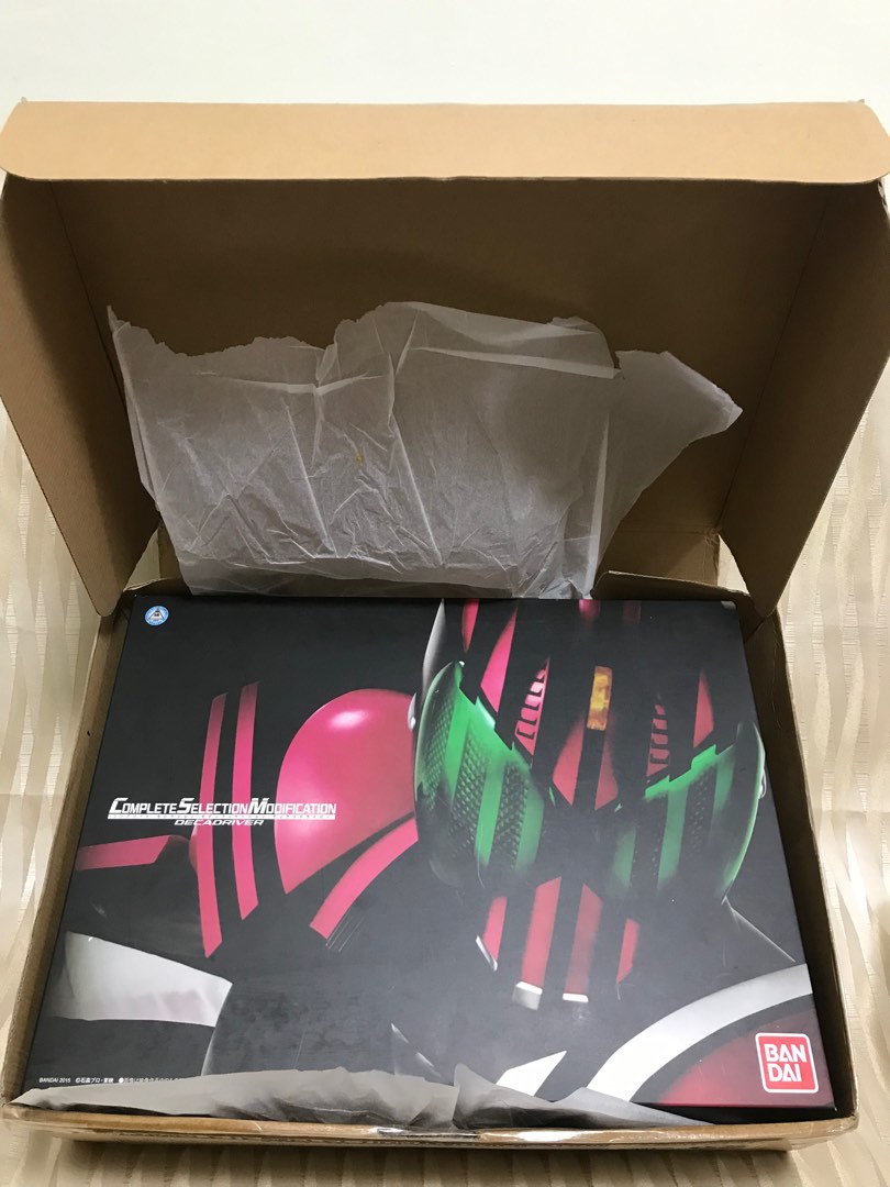 Kamen Rider Decade CSM, Hobbies & Toys, Toys & Games on Carousell