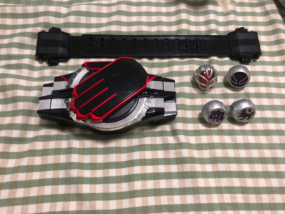Kamen rider white wizard driver, Hobbies & Toys, Toys & Games on Carousell