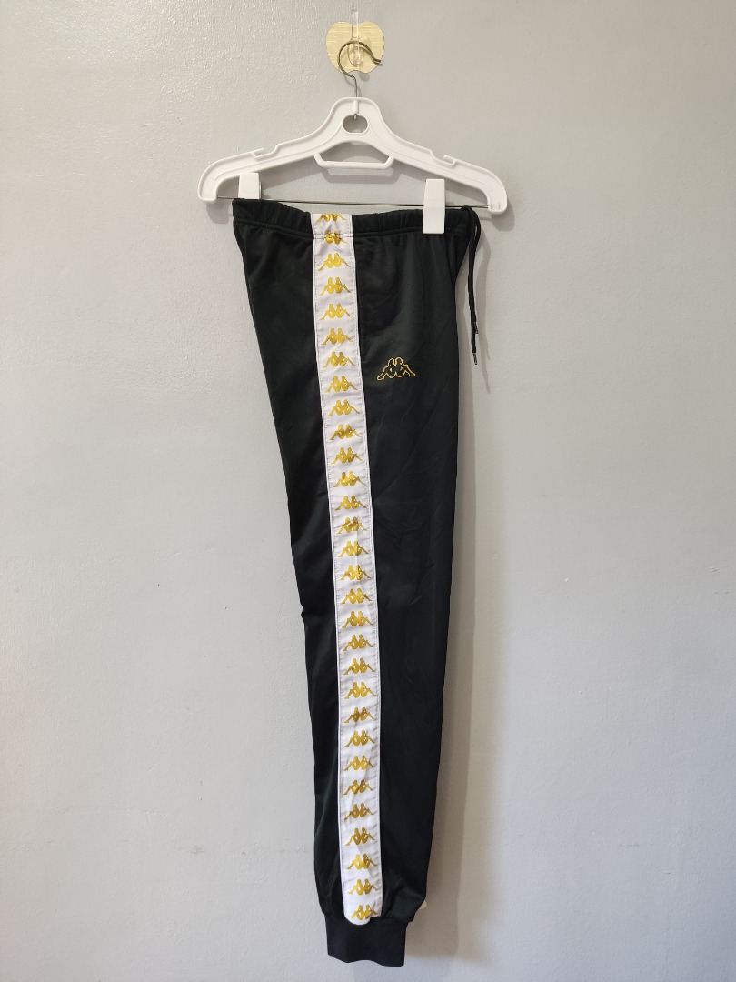 Kappa Side Taped Logo Track Pants, Men's Fashion, Bottoms, Joggers on ...