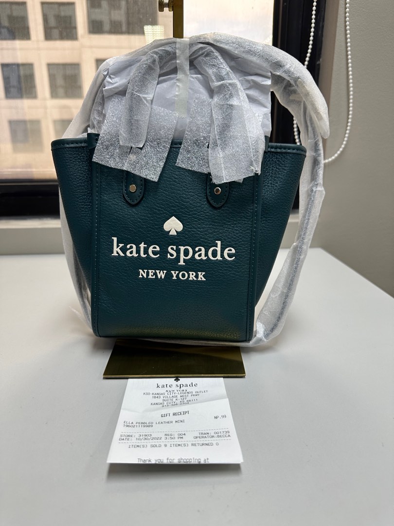 Kate Spade Mini Ella in Colorblock, Luxury, Bags & Wallets on Carousell