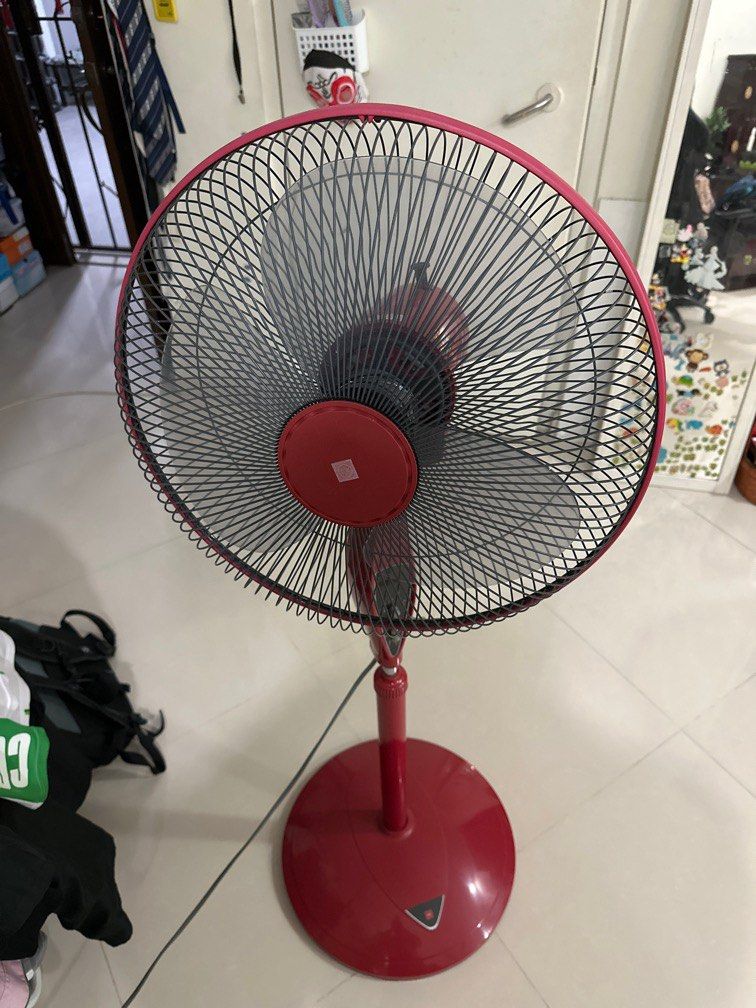 KDK Standing Fan, Furniture & Home Living, Lighting & Fans, Fans on ...