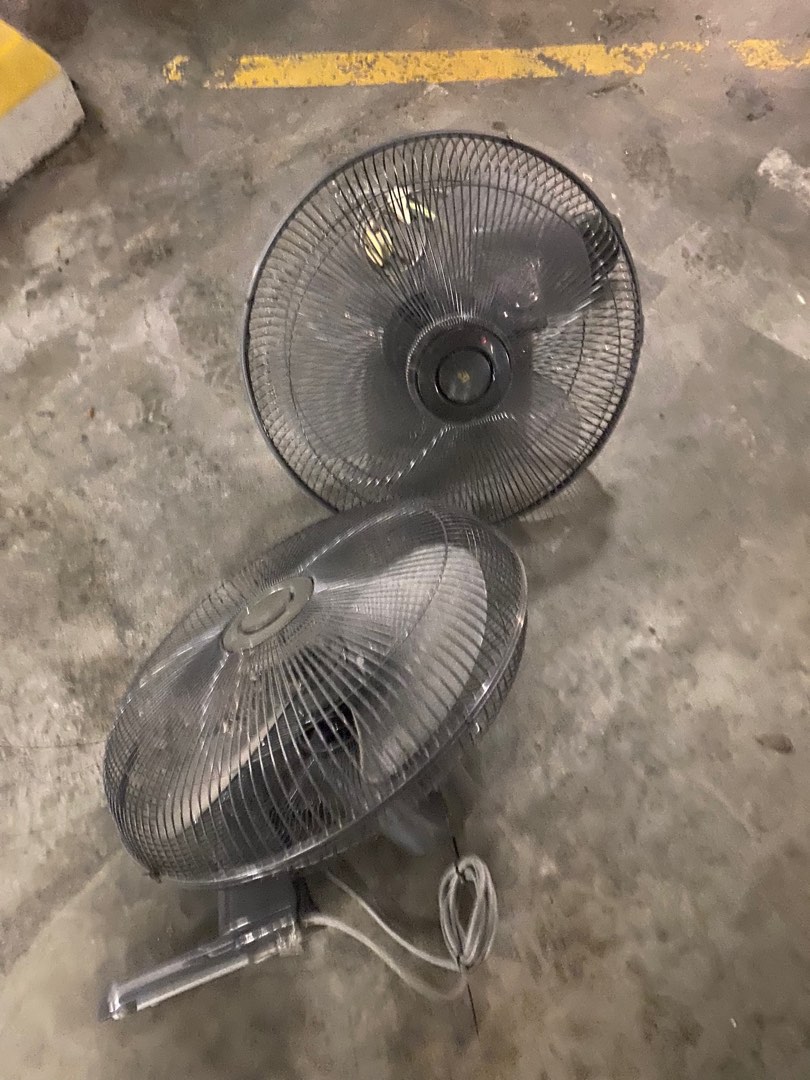 KDK WALL FAN X 2, TV & Home Appliances, Other Home Appliances on Carousell