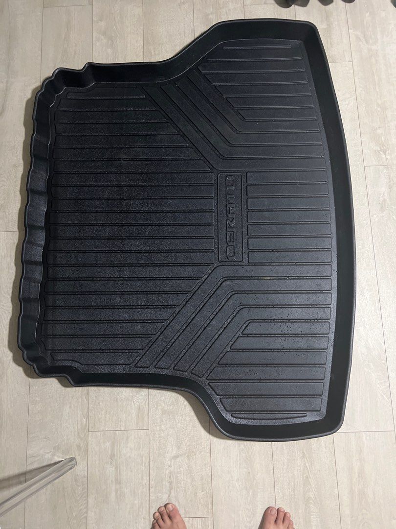 Kia cerato 2019 boot tray, Car Accessories, Accessories on Carousell