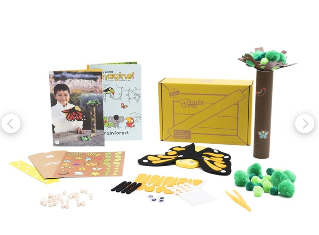 KiwiCo Rainforest STEM Box, Hobbies & Toys, Toys & Games on Carousell