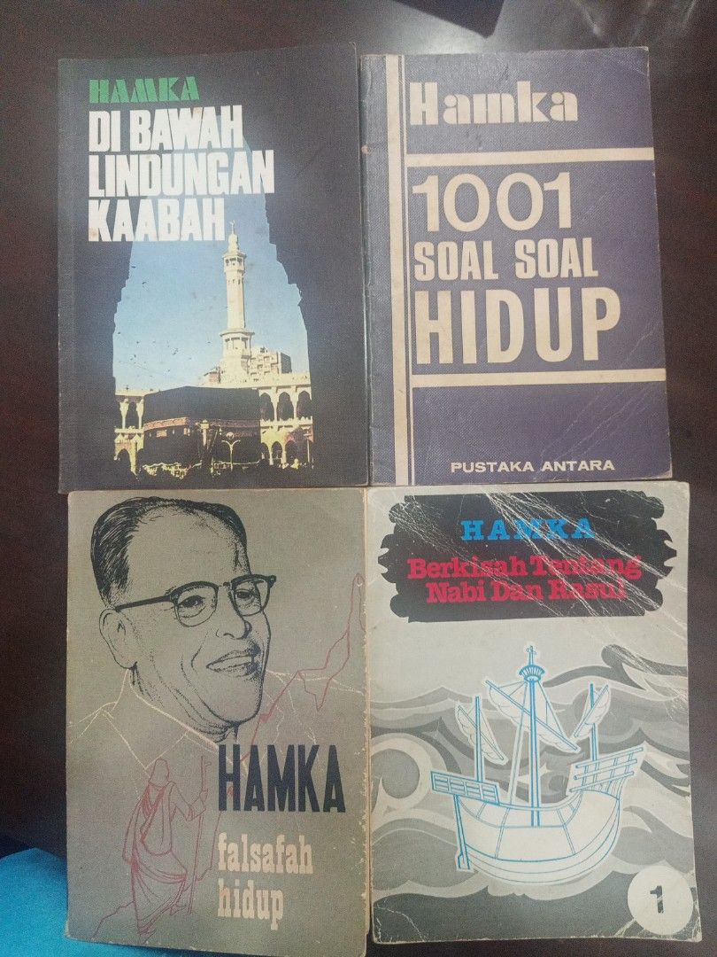 koleksi buku lama hamka, Hobbies & Toys, Books & Magazines, Storybooks on Carousell