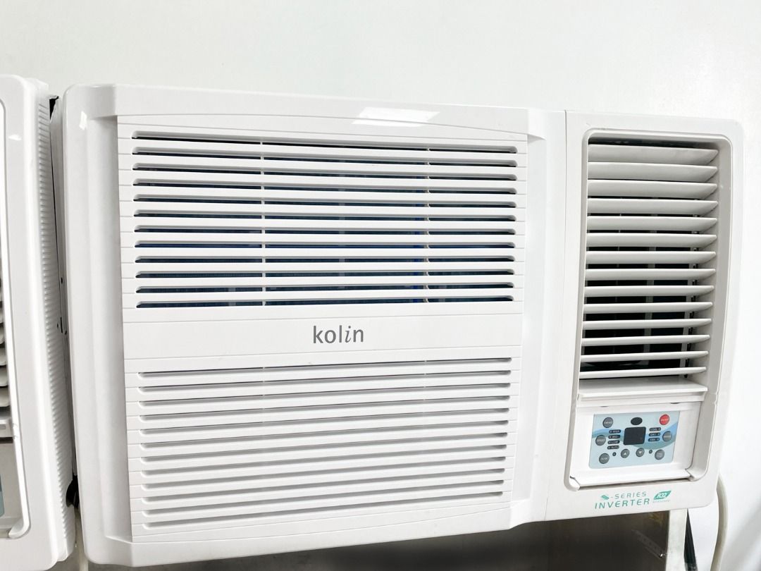 Kolin 2.4HP Window Type Inverter Aircon KAG-240RSINV Airconditioner Air ...