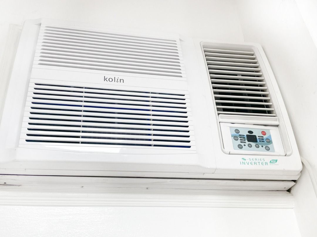 Kolin 2.4HP Window Type Inverter Aircon KAG-240RSINV Airconditioner Air ...
