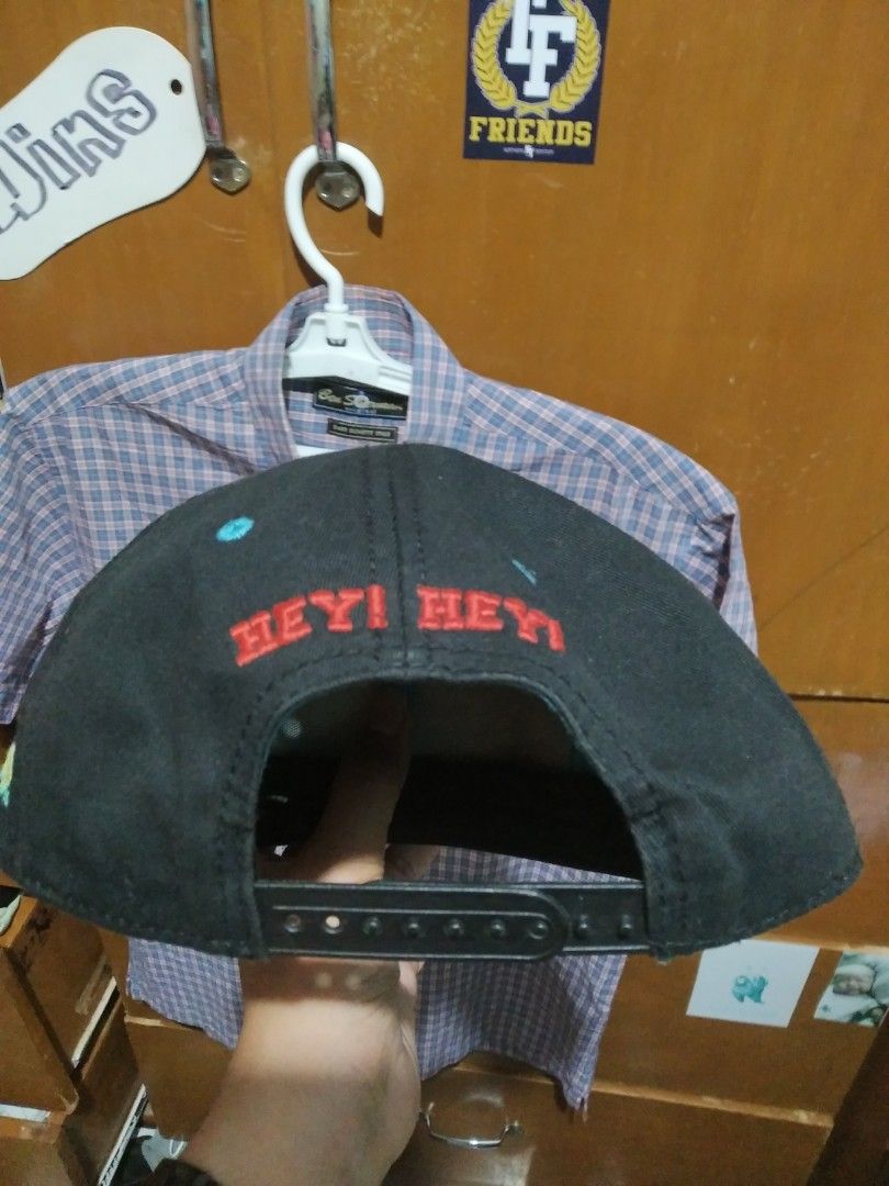 Krusty The Clown Cap, Men's Fashion, Watches & Accessories, Caps & Hats ...