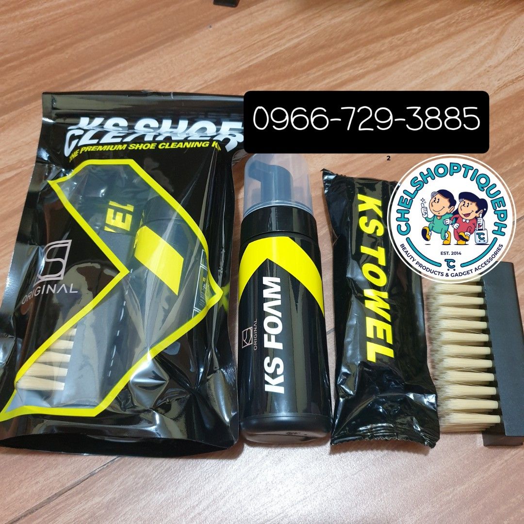 KS SHOE CLEANER Ks original, Everything Else, Looking For on Carousell
