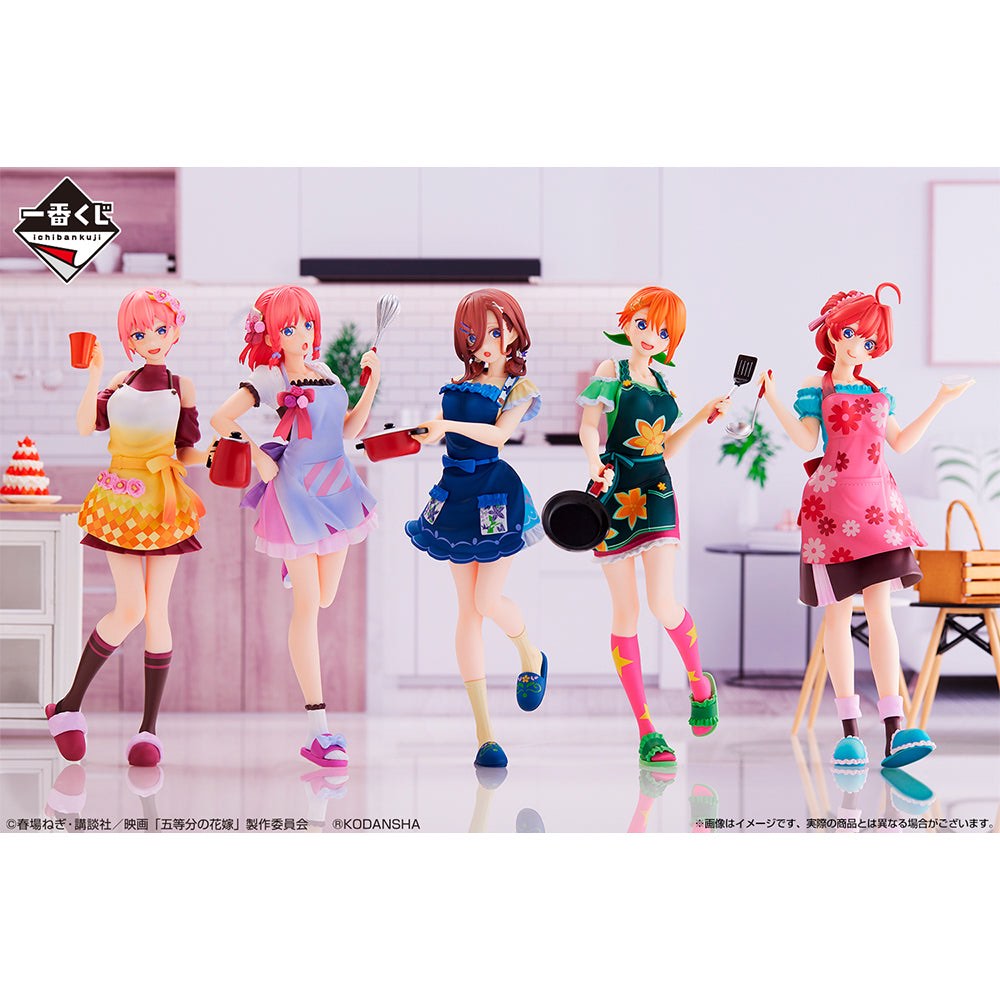 [Kuji] Quintessential Quintuplets A Moment of Dream, Hobbies & Toys ...