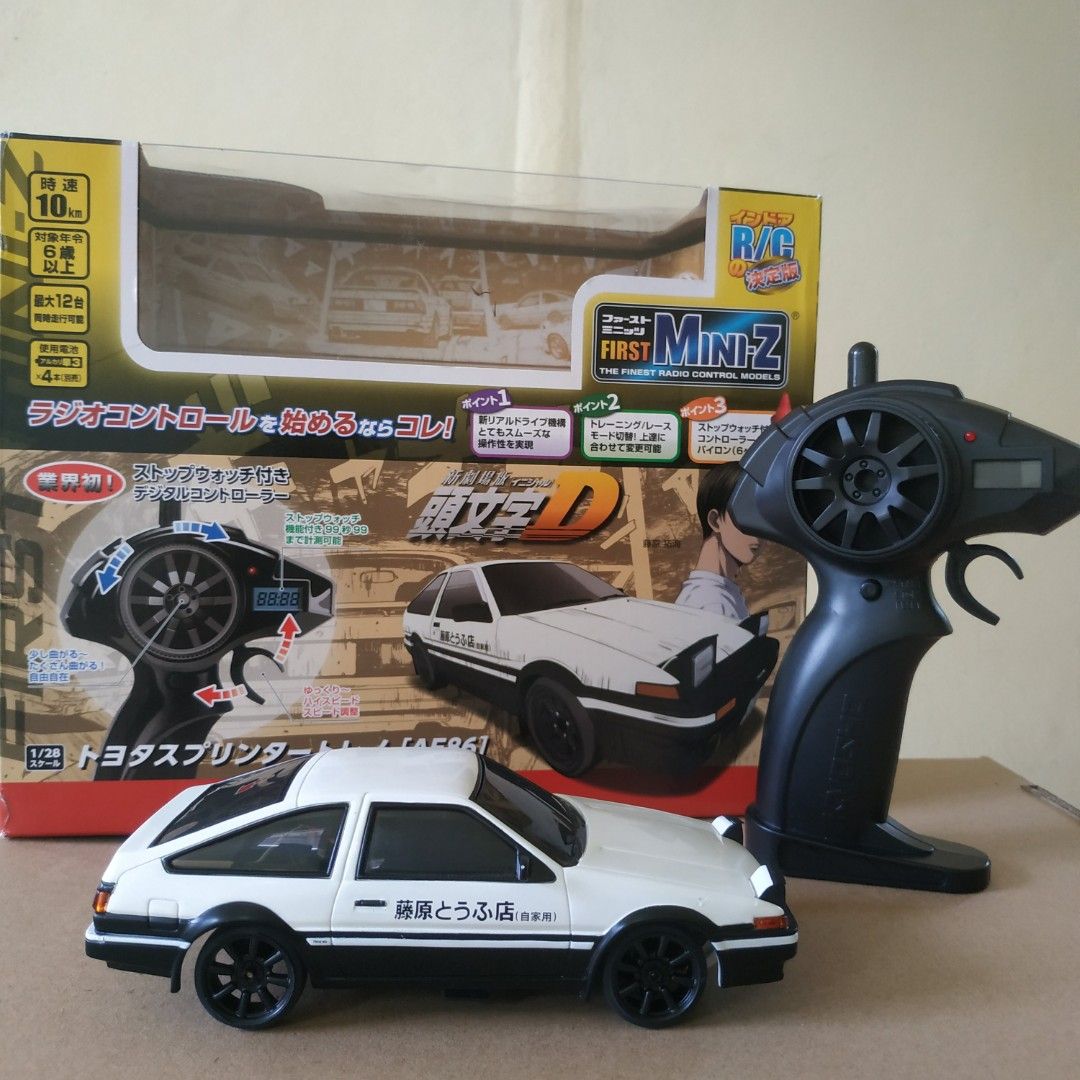 Kyosho First MINI-Z Toyota SPRINTER TRUENO AE86, Hobbies & Toys, Toys ...