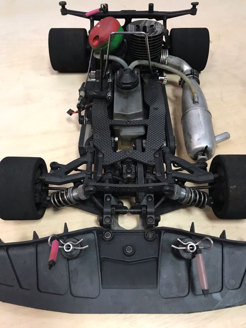 Kyosho/serpent 988 1/8 scale onroad nitro, Hobbies & Toys, Toys & Games ...