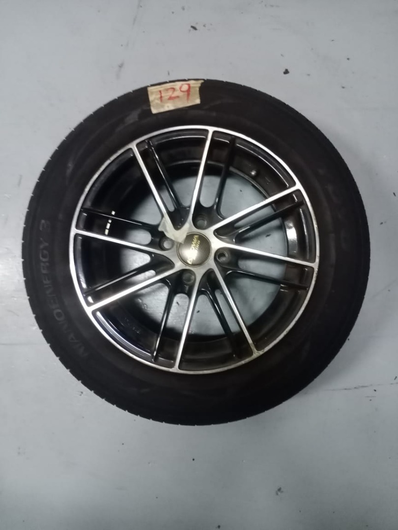 Kyowa Tyre and Rim Set, Car Accessories, Tyres & Rims on Carousell