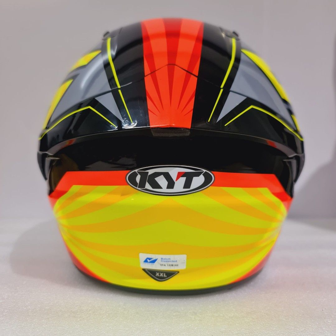 KYT NFJ JAUME MASIA 2019, Motorcycles, Motorcycle Apparel on Carousell