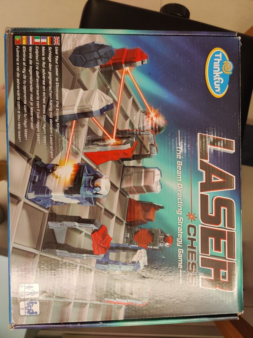 Laser chess, Hobbies & Toys, Toys & Games on Carousell