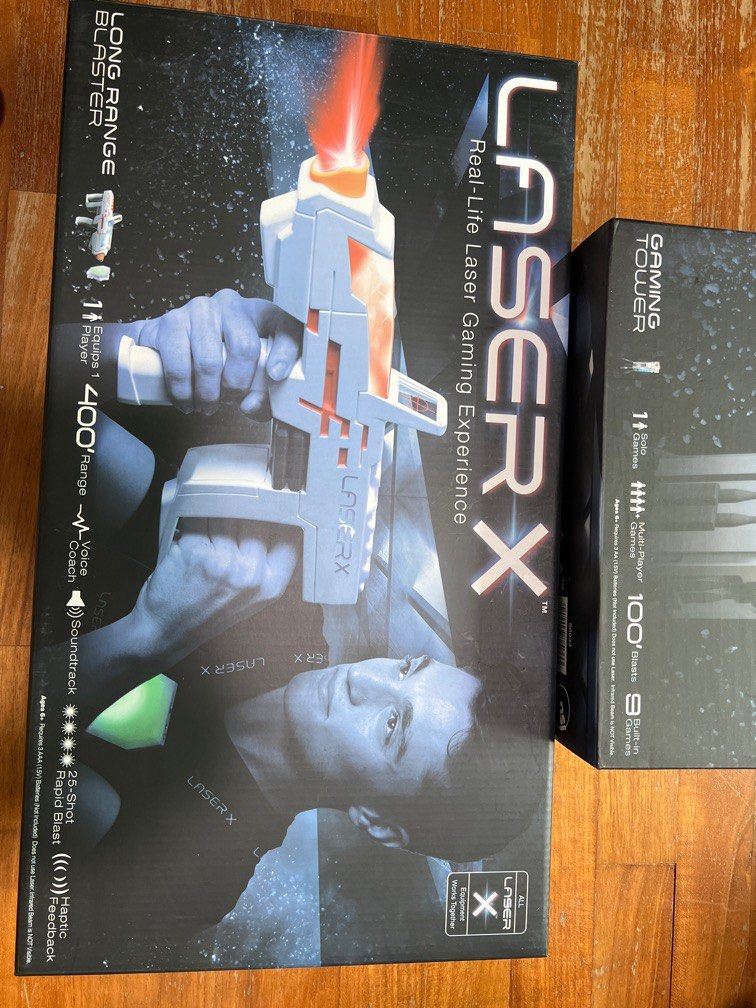 Laser X, Hobbies & Toys, Toys & Games on Carousell