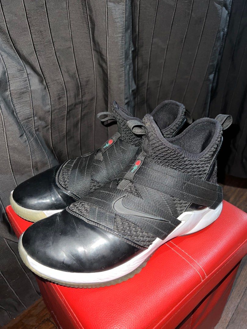 Original LBJ Soldier 12 Rose, Men's Fashion, Footwear, Sneakers on ...