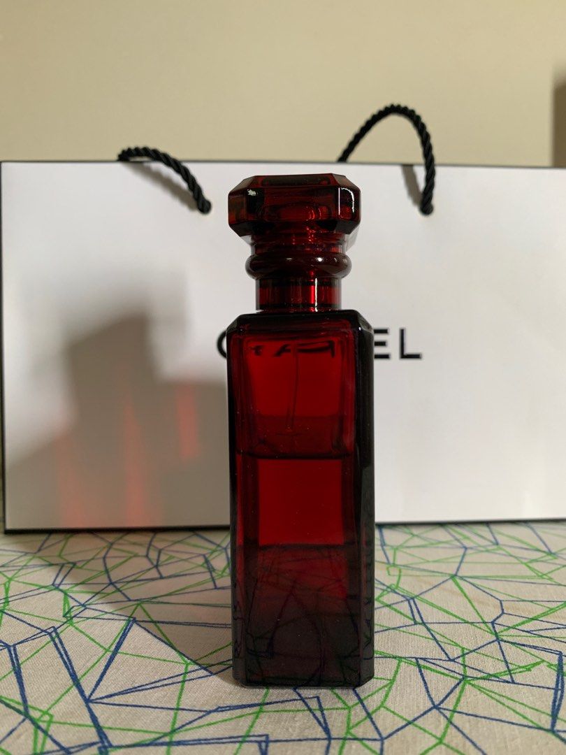 (LE) Chanel No.5 Eau De Parfum 100ml Red Bottle Limited Edition, Beauty & Personal Care ...