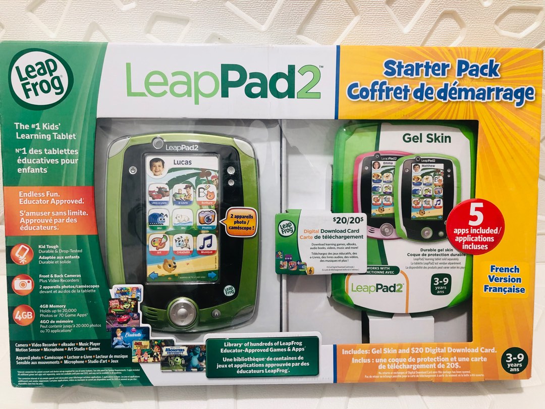 Leap Pad 2, Hobbies & Toys, Toys & Games on Carousell