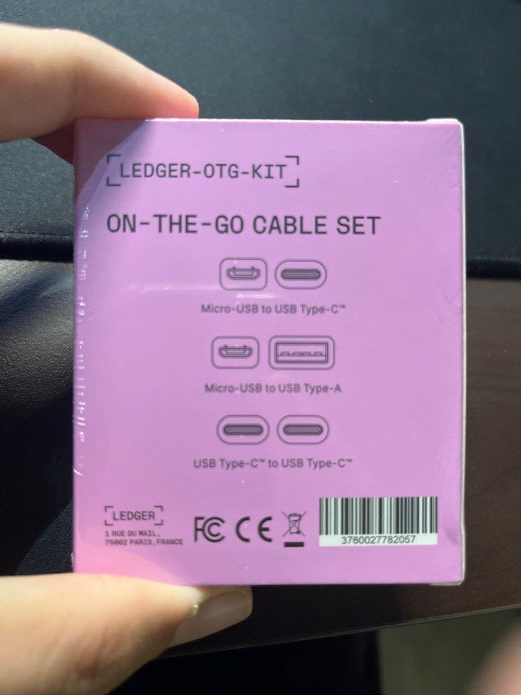 Ledger OTG Kit, Everything Else on Carousell