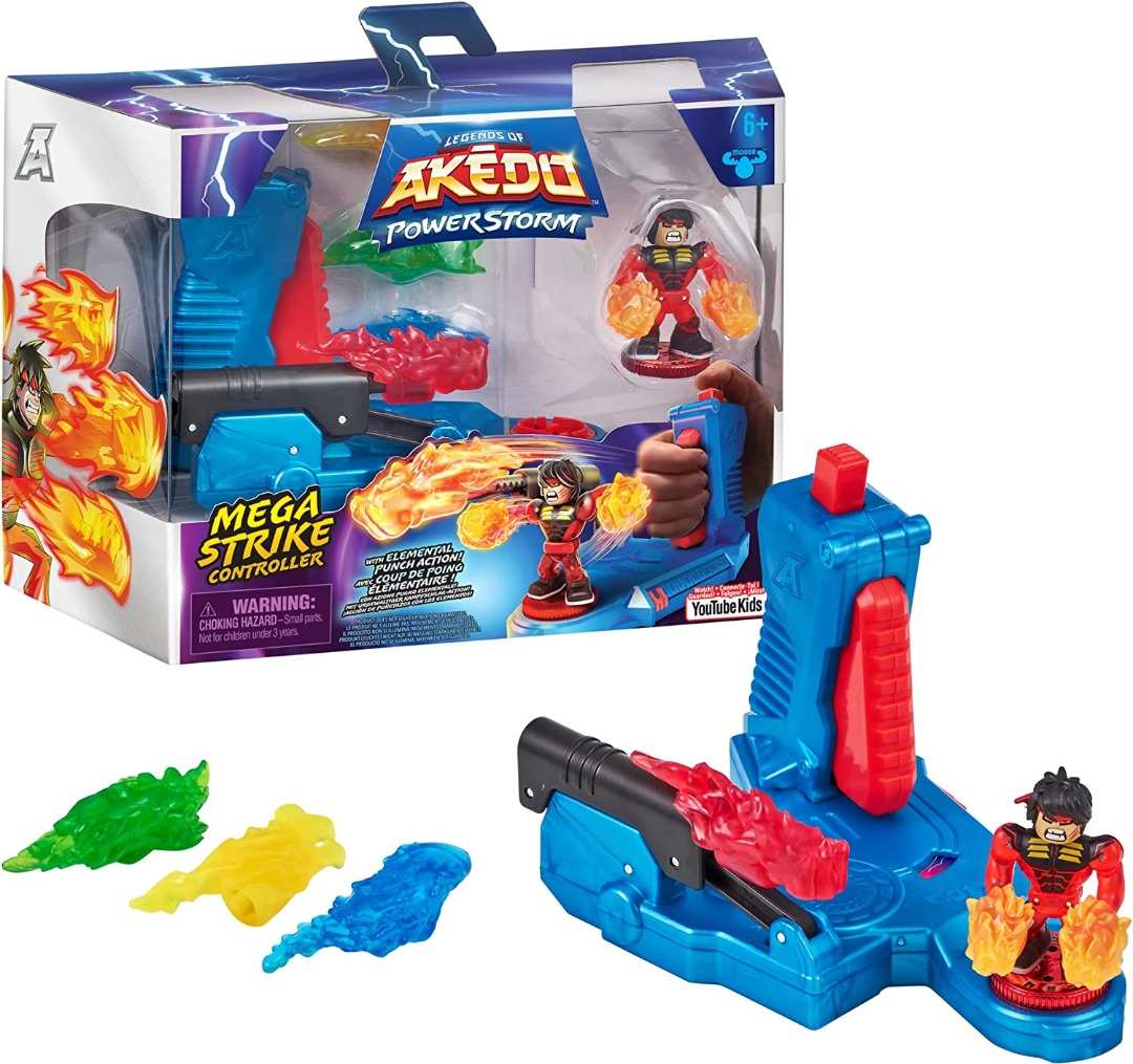 (READY STOCK) Legends of Akedo Power Storm Series 3 Mega Strike ...
