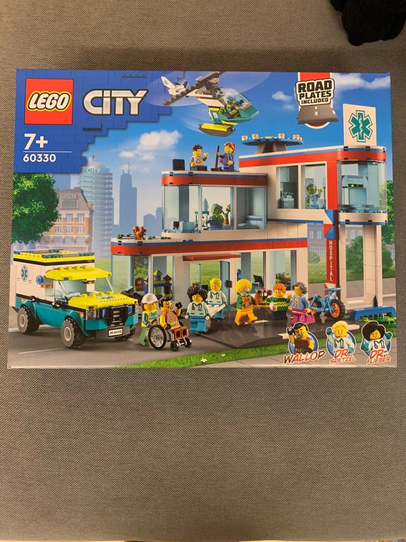 Lego 60330 Hospital, Hobbies & Toys, Toys & Games on Carousell