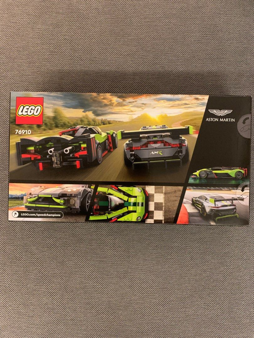 Lego 76910 Aston Martin, Hobbies & Toys, Toys & Games on Carousell