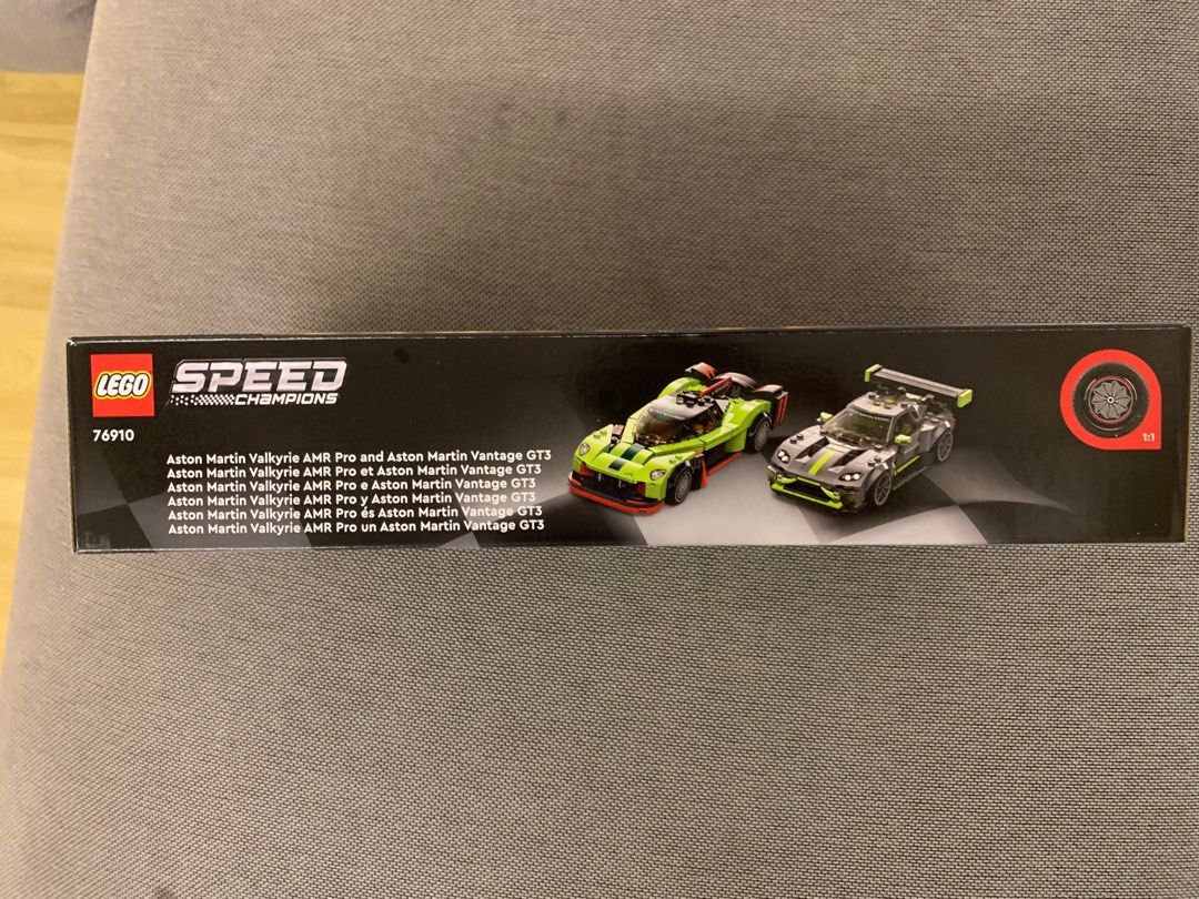 Lego 76910 Aston Martin, Hobbies & Toys, Toys & Games on Carousell