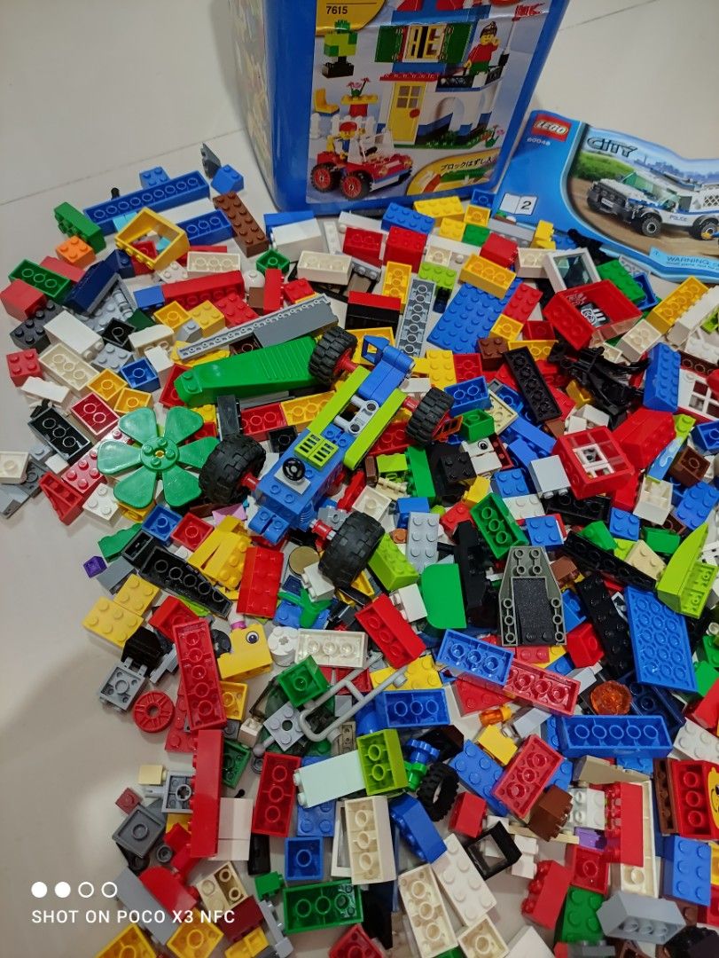 LEGO BUCKET#1(ORIGINAL W/ MARKINGS), Hobbies & Toys, Toys & Games on ...