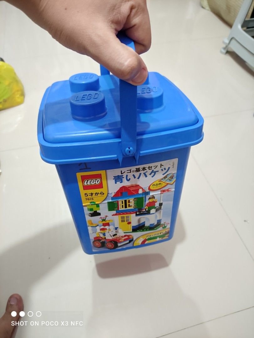 LEGO BUCKET#1(ORIGINAL W/ MARKINGS), Hobbies & Toys, Toys & Games on ...