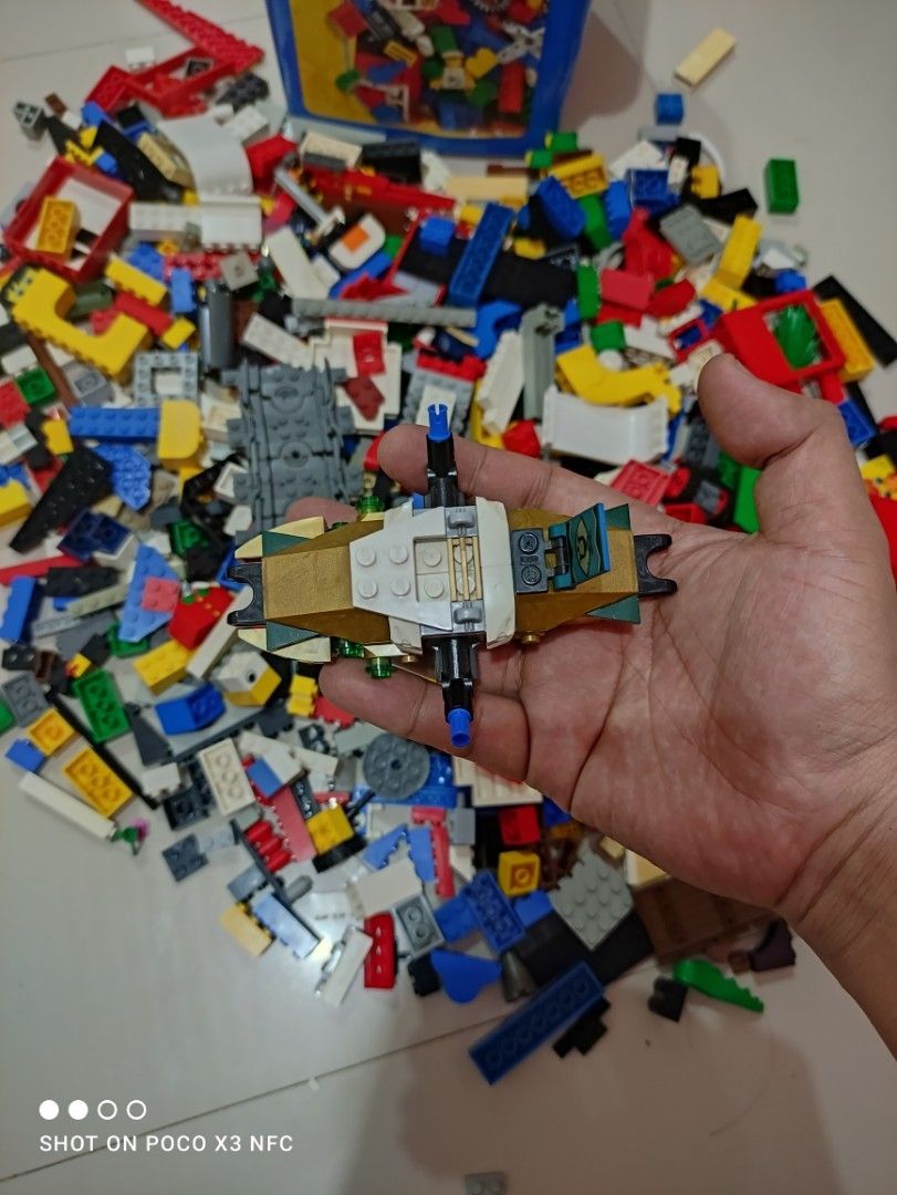 LEGO BUCKET#2(ORIGINAL W/ MARKINGS), Hobbies & Toys, Toys & Games on ...