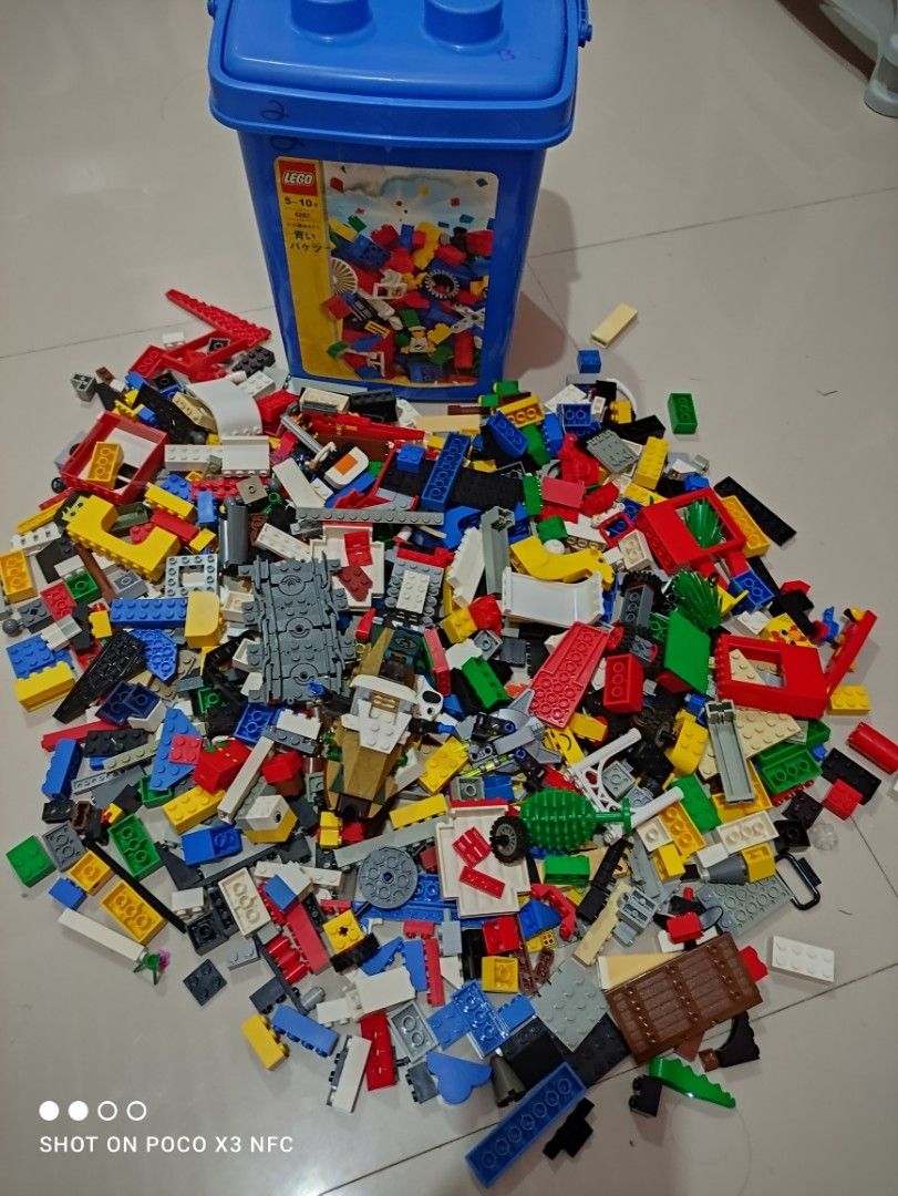 LEGO BUCKET#2(ORIGINAL W/ MARKINGS), Hobbies & Toys, Toys & Games on ...
