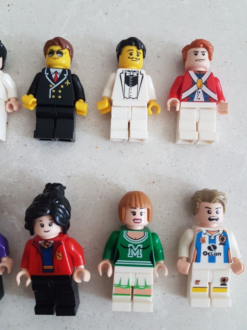 Lego Compatible Minifigures, Hobbies & Toys, Toys & Games on Carousell