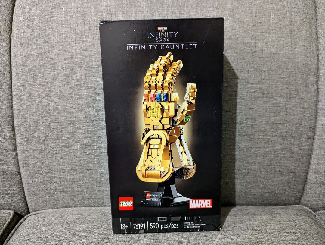 Lego Marvel Infinity Gauntlet, Hobbies & Toys, Toys & Games on Carousell
