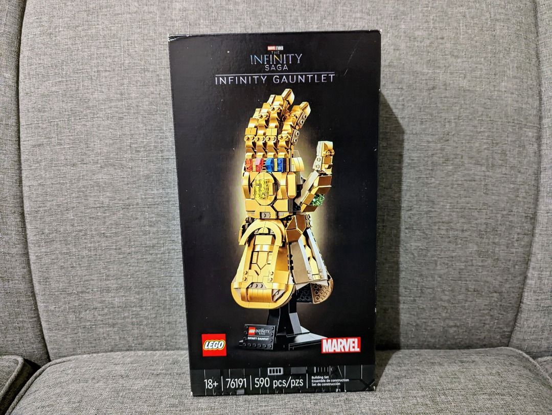Lego Marvel Infinity Gauntlet, Hobbies & Toys, Toys & Games on Carousell
