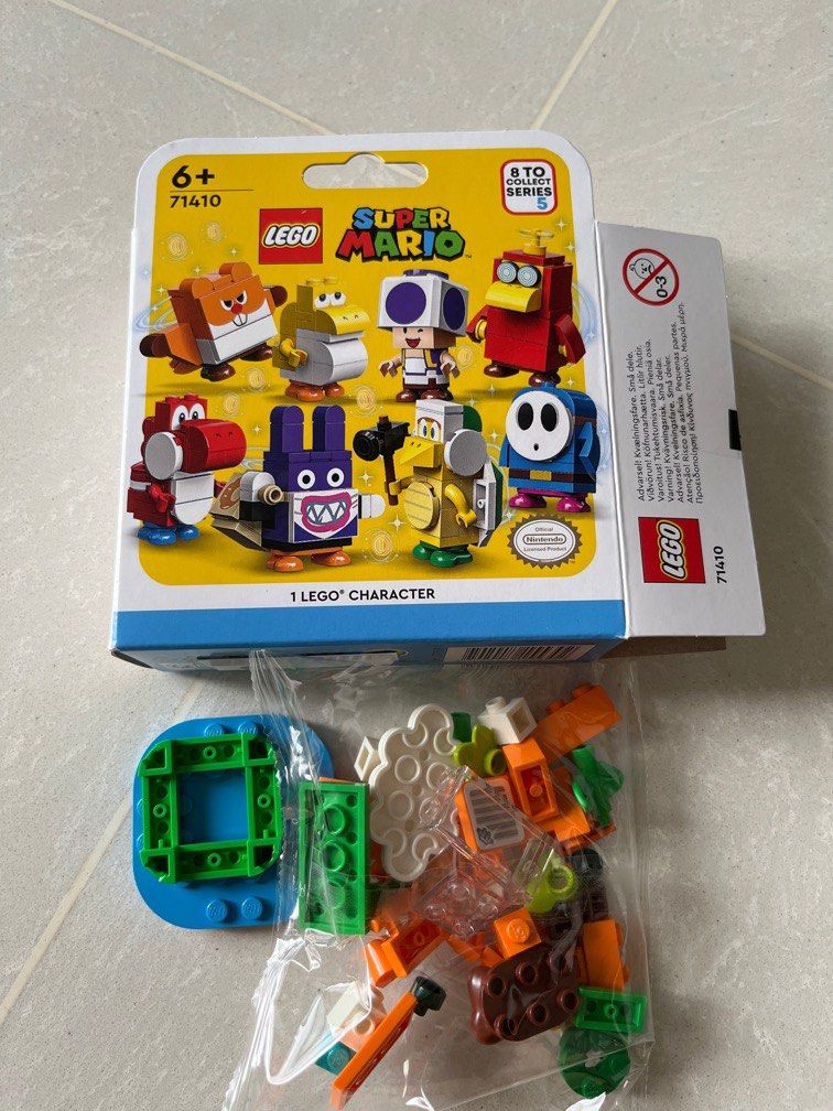 Lego Mario Character Series 5, Hobbies & Toys, Toys & Games on Carousell