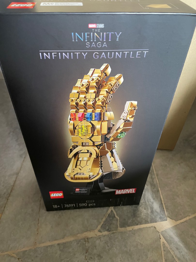 Lego Marvel Infinity Gauntlet 76191, Hobbies & Toys, Toys & Games on ...