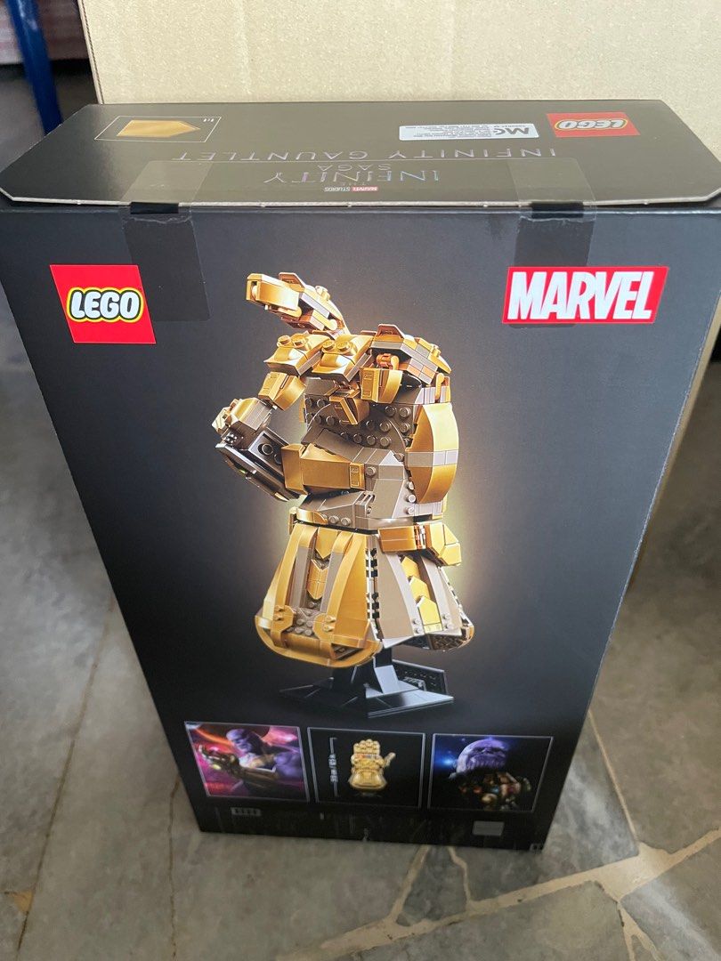 Lego Marvel Infinity Gauntlet 76191, Hobbies & Toys, Toys & Games on ...