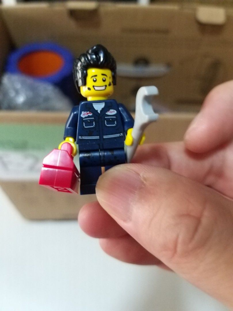 Lego Mechanic Original, Hobbies & Toys, Toys & Games on Carousell