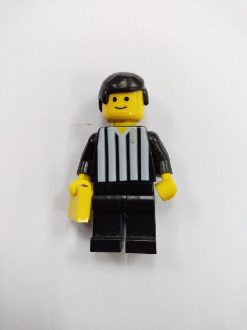 Lego Minifigures Referee, Hobbies & Toys, Toys & Games on Carousell