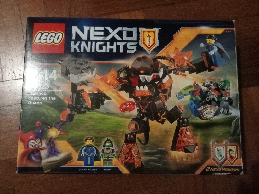 Lego Nexo knights Infernox captures the queen 70352, Hobbies & Toys ...