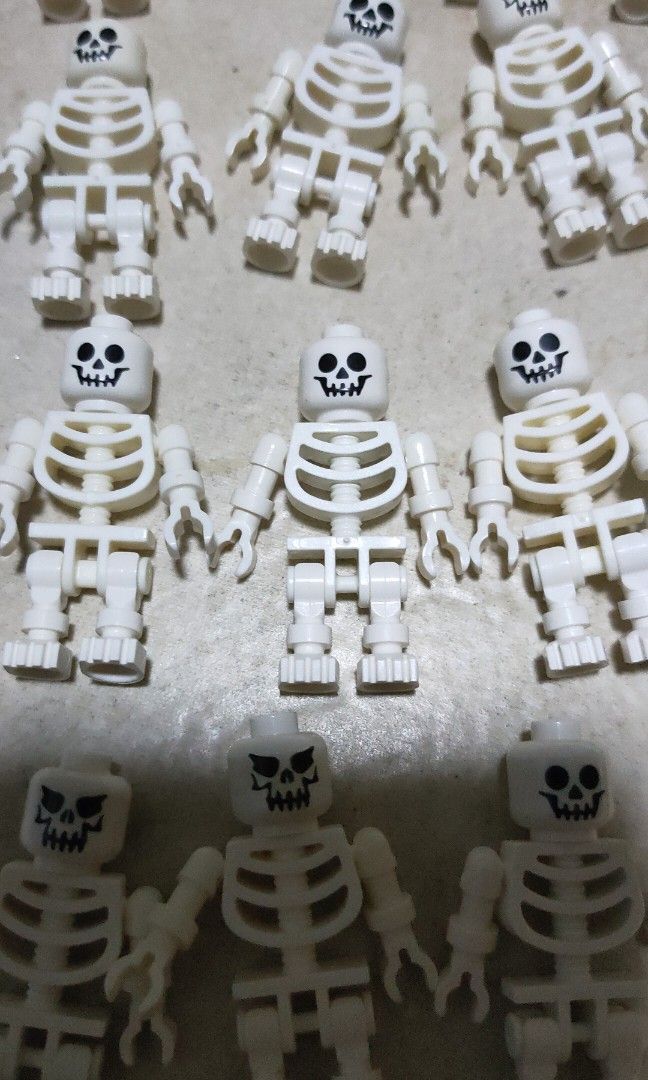 Lego skeletons 29 figures, Hobbies & Toys, Toys & Games on Carousell