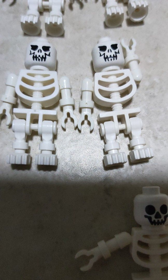 Lego skeletons 29 figures, Hobbies & Toys, Toys & Games on Carousell