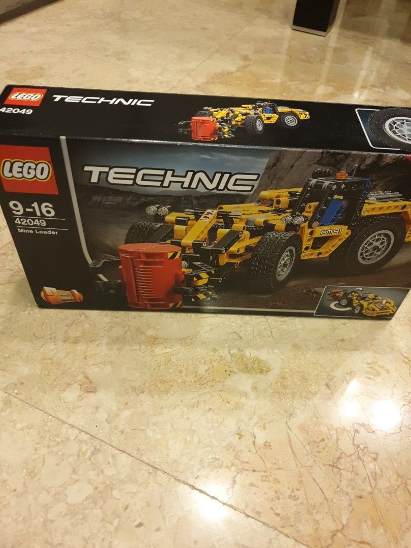 Lego Technic 42049 Mine Loader, Hobbies & Toys, Toys & Games on Carousell