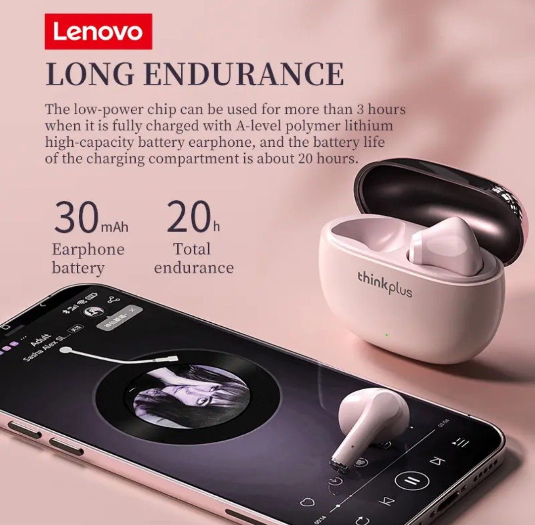 LENOVO Thinkplus Live Pods X15 Pro, Audio, Earphones on Carousell