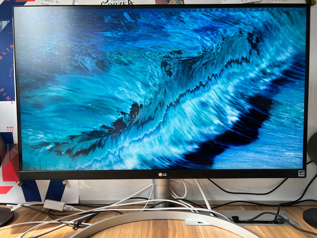 LG 4K HDR (USB-C With Power) Monitor, Computers & Tech, Parts ...