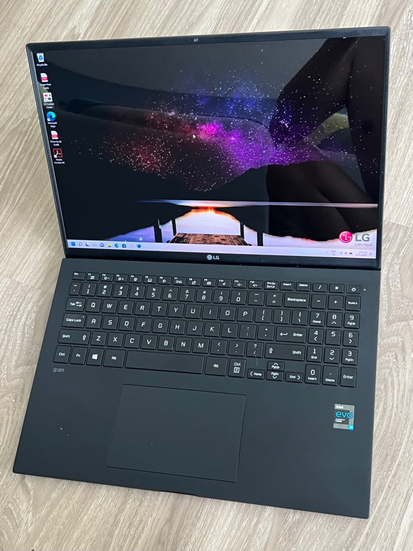 LG Gram 2021 Laptop/ i5-1135G7/16GB RAM/ 512GB SSD /16” WQXGA ...