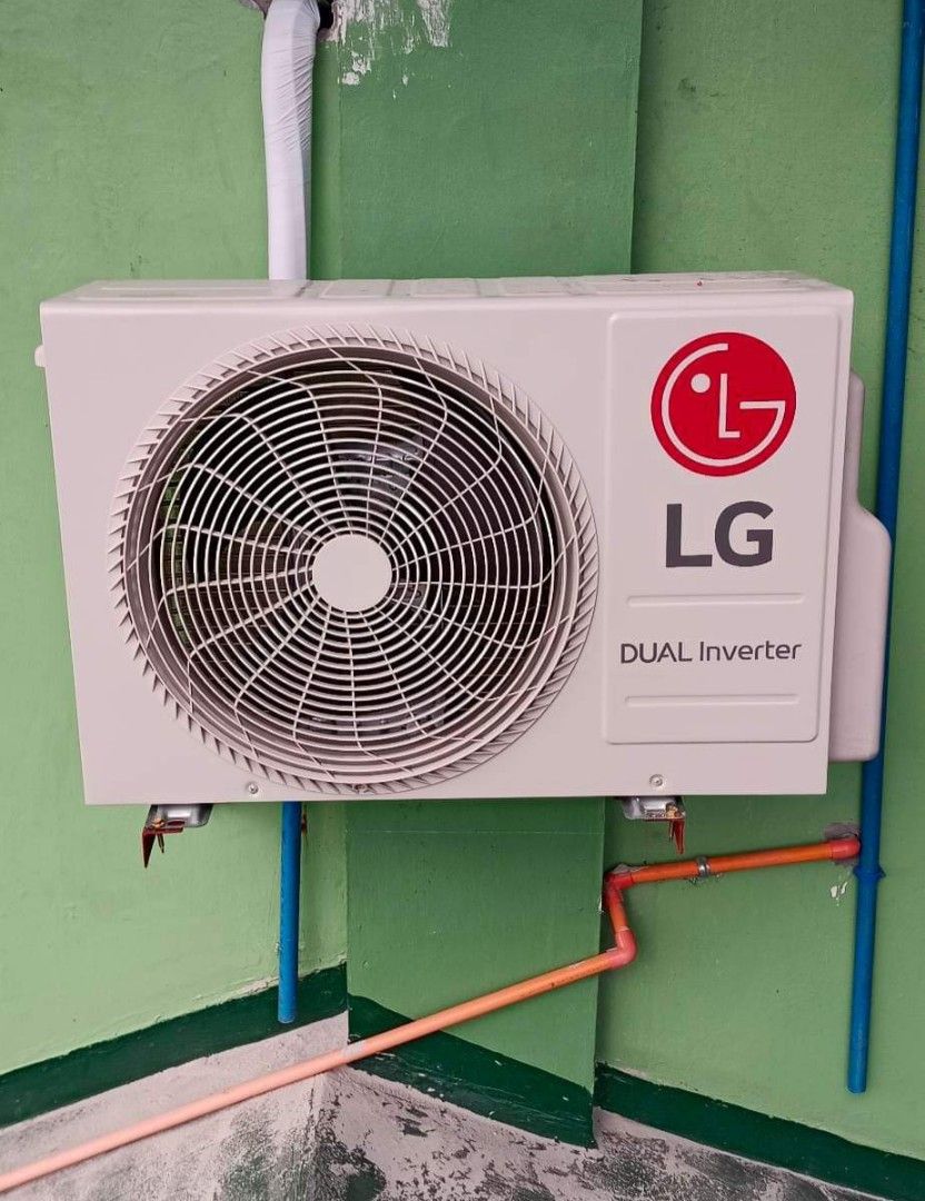 LG standard dual inverter, TV & Home Appliances, Air Conditioning and ...