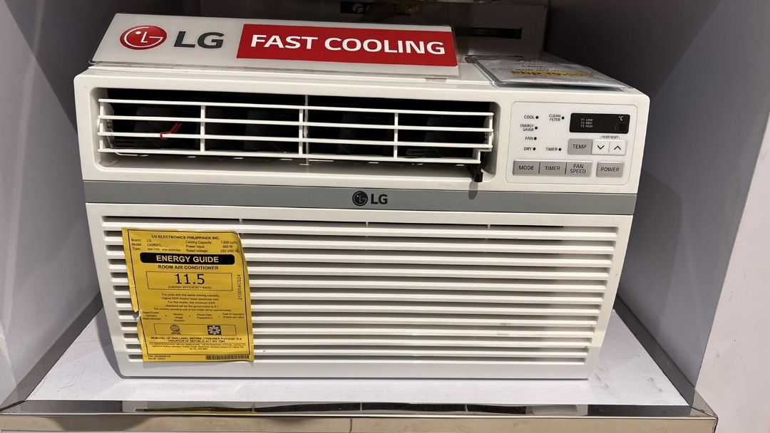 LG WINDOW TYPE DUAL INVERTER AND NON INVERTER, TV & Home Appliances ...